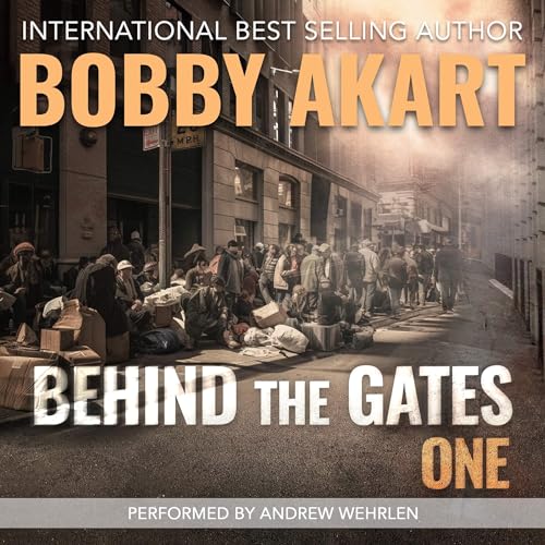 Amazon.com: Behind the Gates 1: Collapse of America, Book 1 (Audible ...