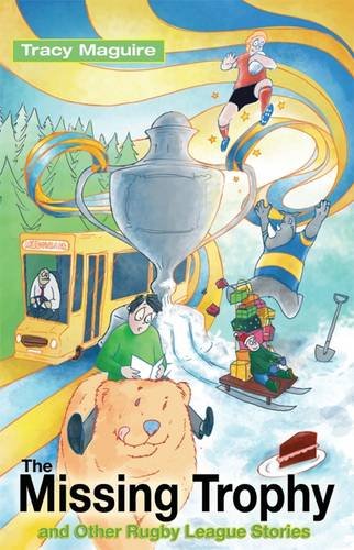 The Missing Trophy & Other Stories: Maguire, Tracy: 9780956804372 ...