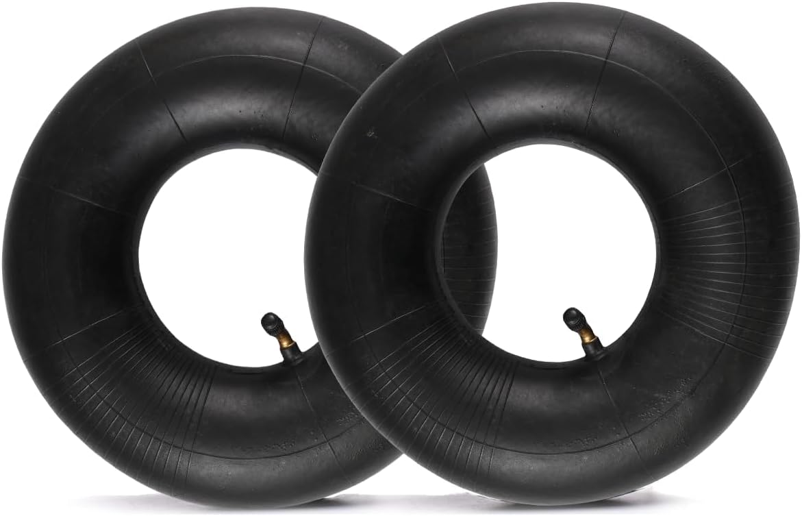 2 X Schlauch Für Luftrad 410350 4 Tr 87 Gebogenem Ventilschaft