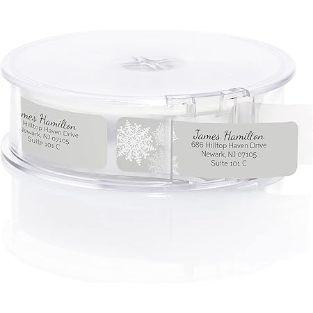 Amazon.com: Pine and Berry Rolled Address Labels/Roll of 250 ...