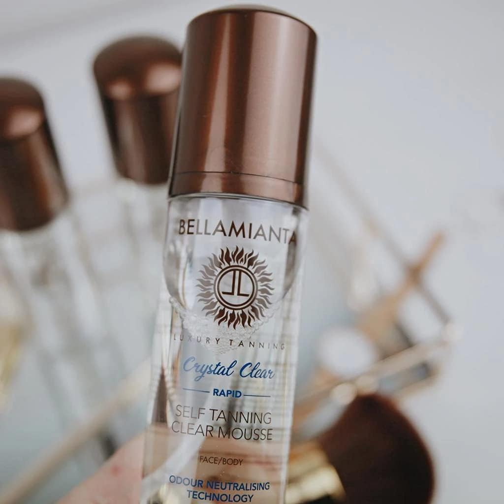 Bellamianta Crystal Clear Rapid Self Tanning Clear Mousse – BigaMart
