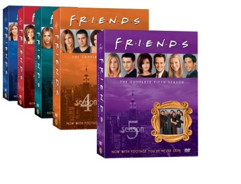 Amazon.com: Friends - The Complete First Five Seasons (5-Pack ...