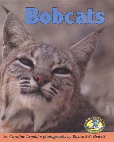 Bobcats (Early Bird Nature Books): Arnold, Caroline, Hewett, Richard ...