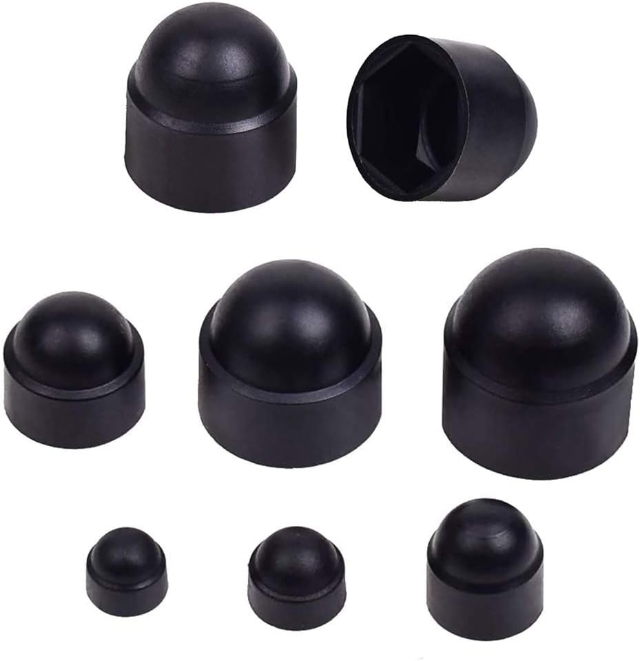 145 Pcs Hex Protection Bolt Covers,Nut Bolt Cap,Dome Bolt Covers,Nut ...