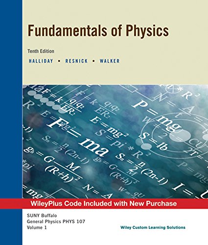 Fundamentals of Physics: HALLIDAY, RESNICK, WALKER: 9781118984833 ...
