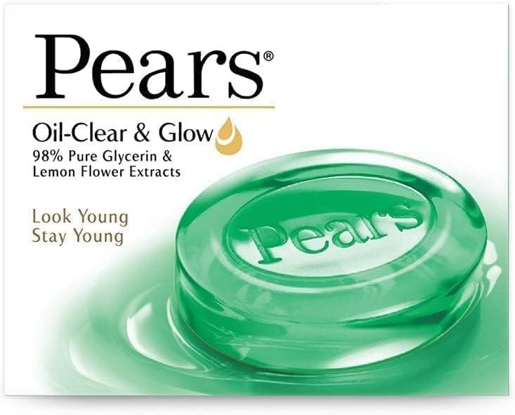 Amazon.com : PEARS Soap, Face & Body Soap, Amber – Pure & Gentle ...