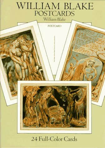 William Blake Postcards: Amazon.co.uk: Blake, William: 9780486277288: Books