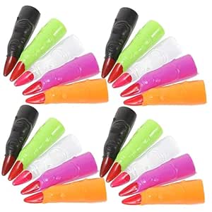 Amazon.com: POPETPOP 30pcs the witch apparel halloween witch fingers ...