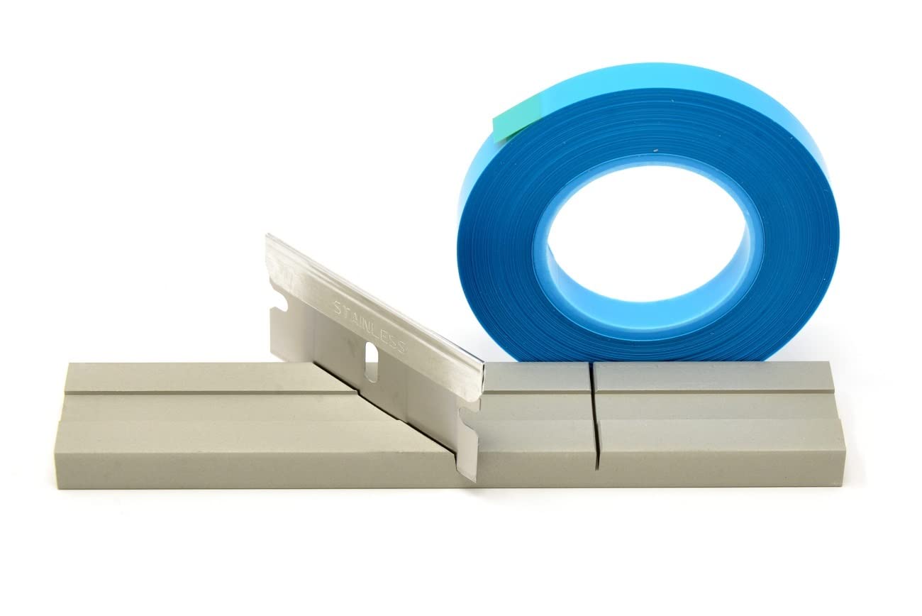 Splicing Block Kit, Professional Anodized Aluminum Studio Grade for 1/4 ...