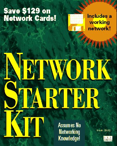 The Network Starter Kit/Book and Disk: Dulaney, Emmett: 9781562054038 ...