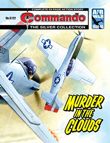 Amazon.com: Commando #5122: Murder In The Clouds eBook : Clark, Ian ...