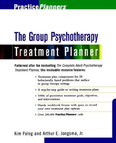 Buy The Group Therapy Treatment Planner (PracticePlanners®) Book Online ...