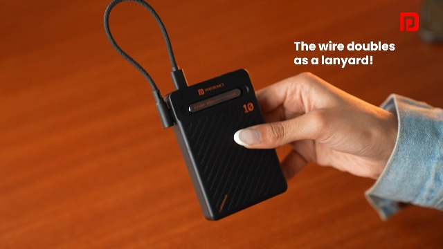 Watch Portronics Chyro 10000 mAh Magnetic Wireless Powerbank on Amazon Live