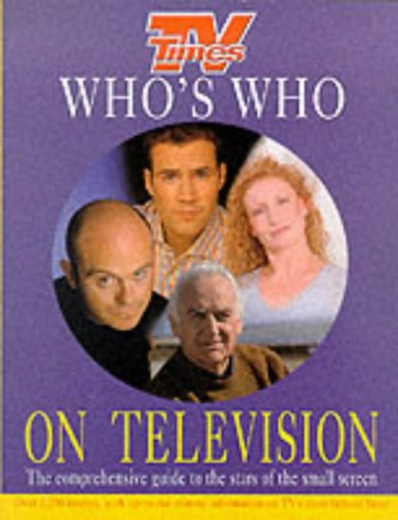 Tv Times Who's Who in Television: Amazon.co.uk: Anthony Hayward ...