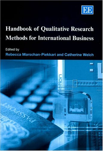 Handbook of Qualitative Research Methods for International Business ...