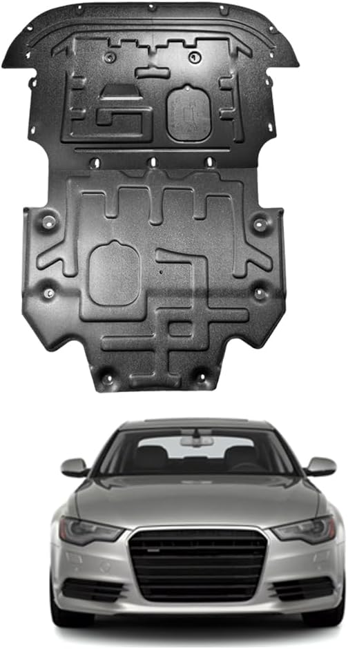 Amazon.com: Engine Splash Shield Fit for Audi A6 2012-2018 Lower Engine ...