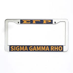 Amazon.com: Sigma Gamma RHO Personalized High Grade Stainless Steel ...