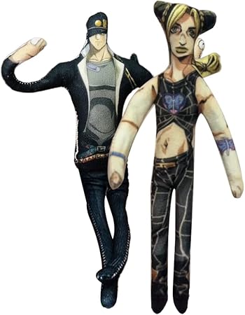 DEXSHUN Jotaro Jolyne Figure JJBA Soft Anime Figures Movable Funny ...