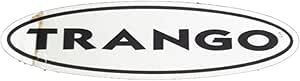 Amazon.co.jp: TRANGO Sticker LOGO SV/BK : Toys & Games