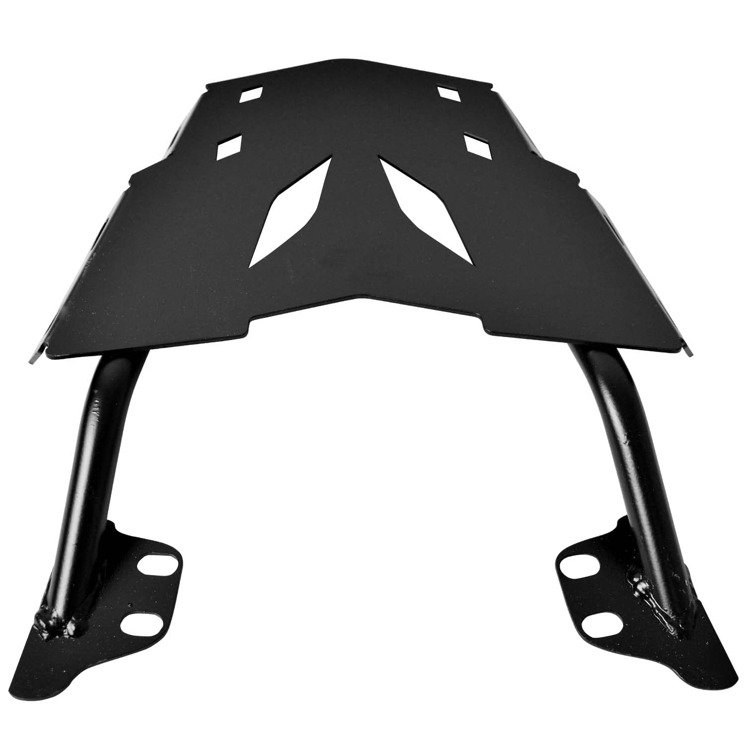 ASH Motorcycle Luggage Rack for Bajaj Pulsar 150 180 220, Black, Metal ...
