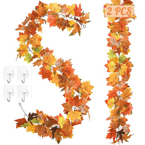 23 Cozy Fall Garland Ideas for Home Decor – ToolzView