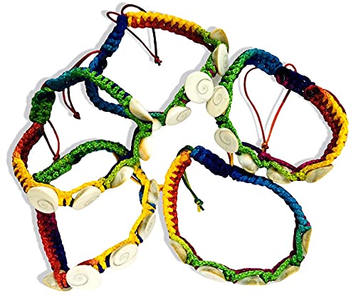 Buy Jainkart Raksha Potli - Gomti Chakra Adjustable Bracelet Multicolor ...