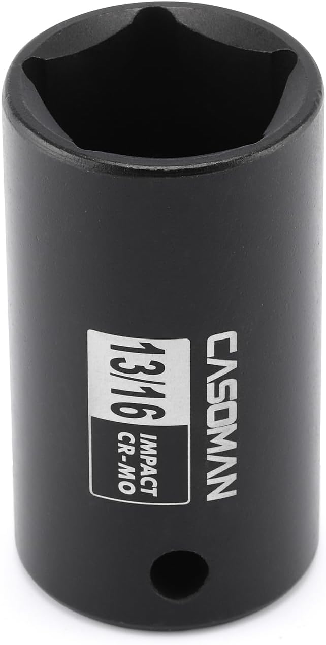Amazon.com: Penta Socket with a 3/8" Drive 13/16" - 5-Point Impact ...