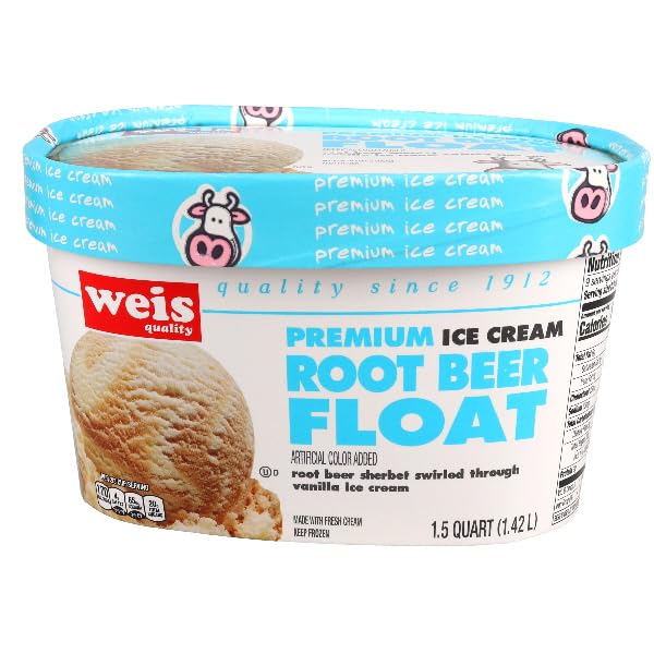 Amazon.com: Weis Quality, Ice Cream Root Beer Float, 48 Fl Oz : Grocery ...