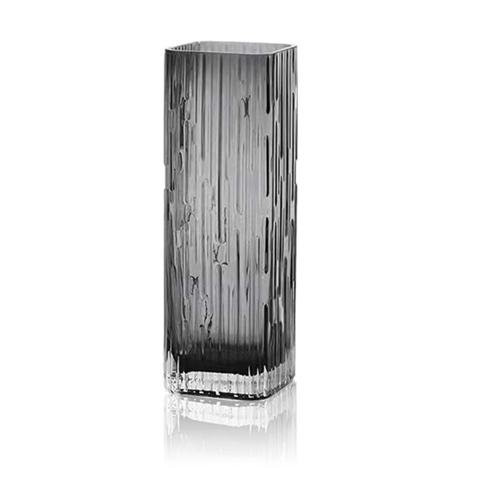 Amazon.com: Rxcvkmw Modern Minimalist Glass Square vase, Crystal Glass ...