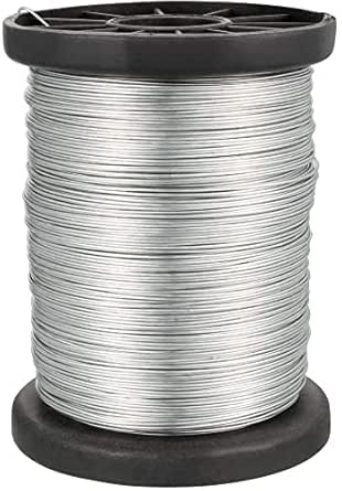 Amazon.co.jp: XYWHPGV Beehive Frame Wire 0.6mm 500G Galvanized Iron ...