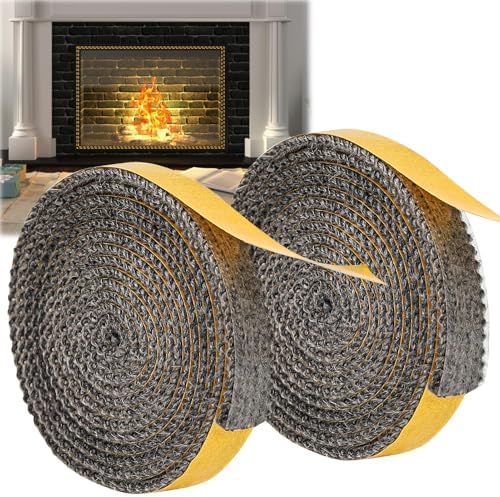 Amazon.com: Komokeru Wood Stove Replacement Gasket Kit, 1" x 78" Stove ...