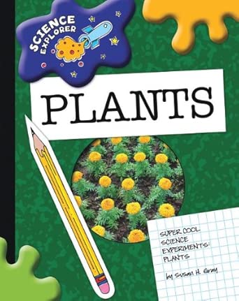 Super Cool Science Experiments: Plants (Science Explorer): Amazon.co.uk ...
