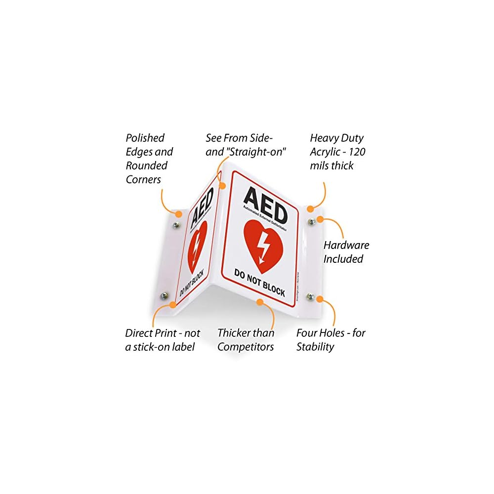 SmartSign AED Automated External Defibrillator, Do Philippines | Ubuy