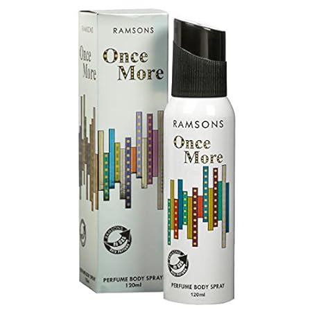 Ramsons Once More No Gas Perfume Body Spray 120ml : Amazon.in: Beauty