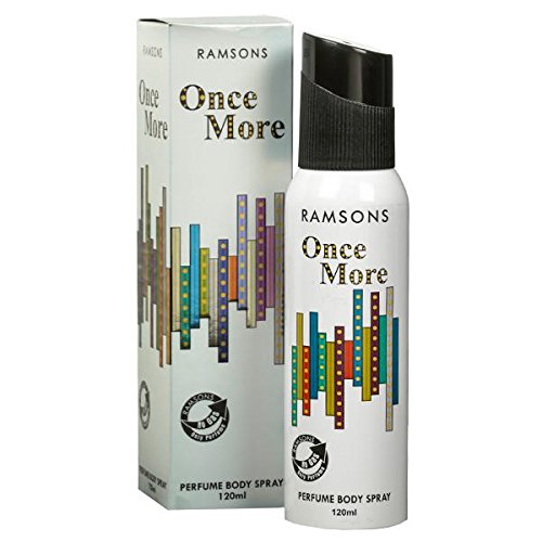 Ramsons Once More No Gas Perfume Body Spray 120ml : Amazon.in: Beauty