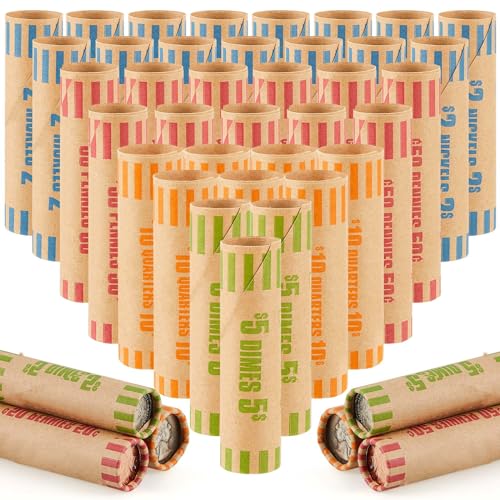 Coin Rolls – The 15 best products compared - Your Motor Guide