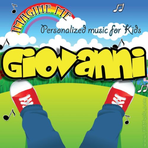 Amazon MusicでPersonalized Kid MusicのImagine Me - Personalized Music for ...