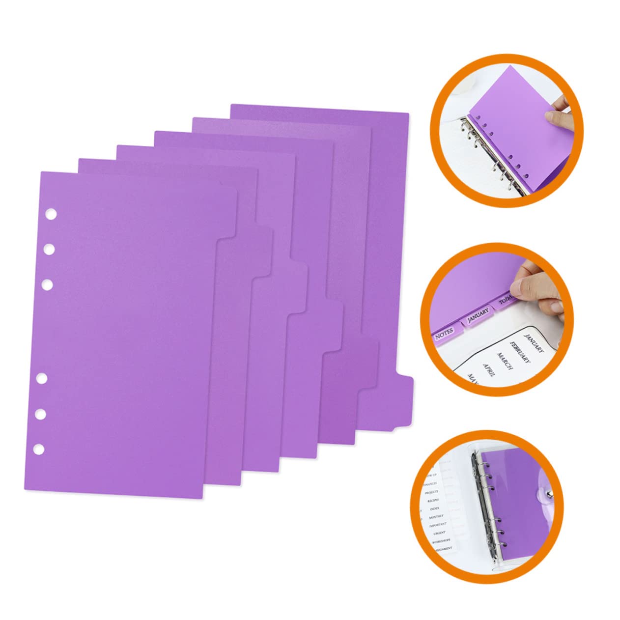 Dividers For School Supplies