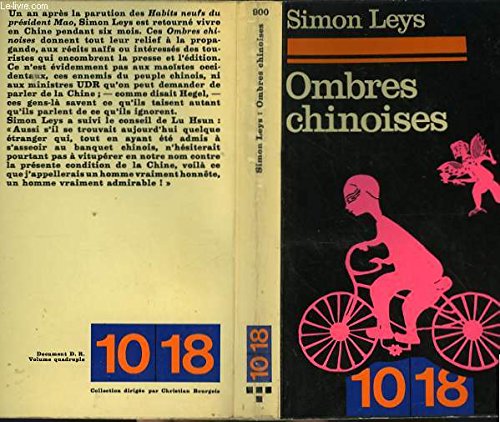 Amazon.fr - Ombres chinoises - LEYS SIMON - Livres