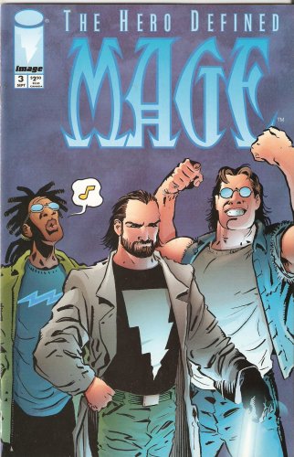 Amazon.com: Mage: The Hero Defined #3 September 1997: Matt Wagner: Books