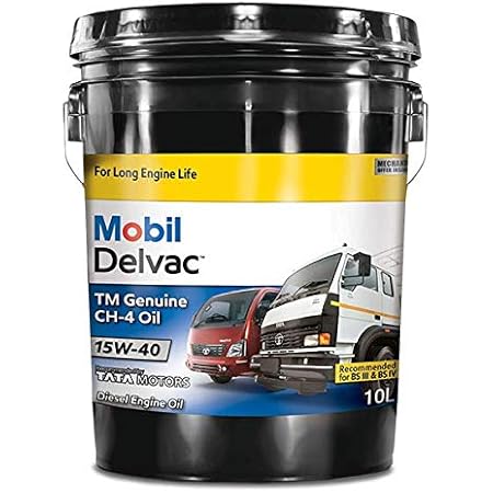 Mobil Delvac TM Genuine API CH-4 15W-40 Diesel Engine Oil for Trucks ...