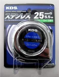 Amazon.co.jp: ムラテックKDS 両面ステンレスネオロック25巾5.5m(まさめ) SS25-55SBP : DIY・工具・ガーデン