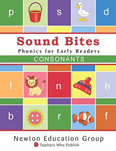 Sound Bites Consonants: Phonics for Early Readers (Sound Bites Series ...