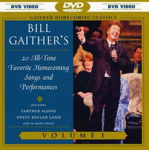 Amazon.com: Gaither Homecoming Classics: Bill Gaither's 20 All-time ...
