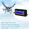 Serplex® 200A High Precision Watt Meter Analyzer Battery Consumption ...