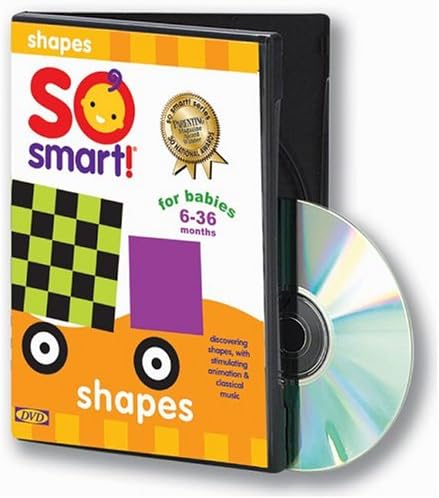 So Smart! Shapes [Import USA Zone 1]: Amazon.fr: DVD et Blu-ray