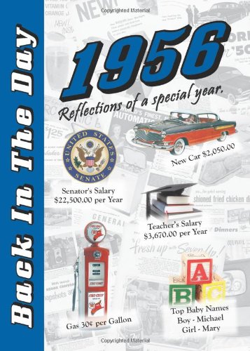 1956 Back In The Day Almanac: 3 Oak Publishing: 9781939380166: Amazon ...