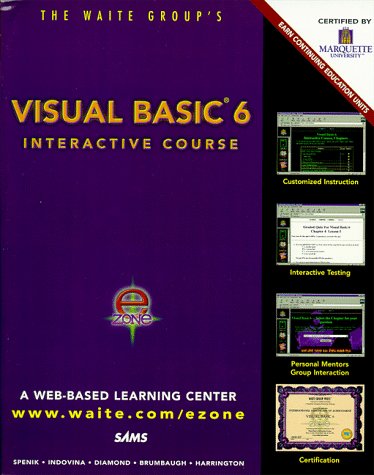 Visual Basic 6 Interactive Course: 9781571691330: Computer Science ...