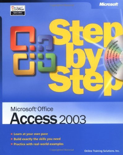 Microsoft Office Access 2003 Step by Step : Microsoft, .: Amazon.in: Books