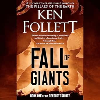 Amazon.com: Fall of Giants: Book One of the Century Trilogy (Audible ...